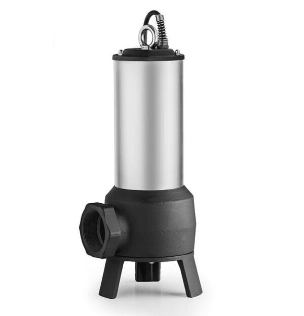 Oliju Vortex SF80 Sewage Pump with 80mm Solids Handling (Manual 415v ...