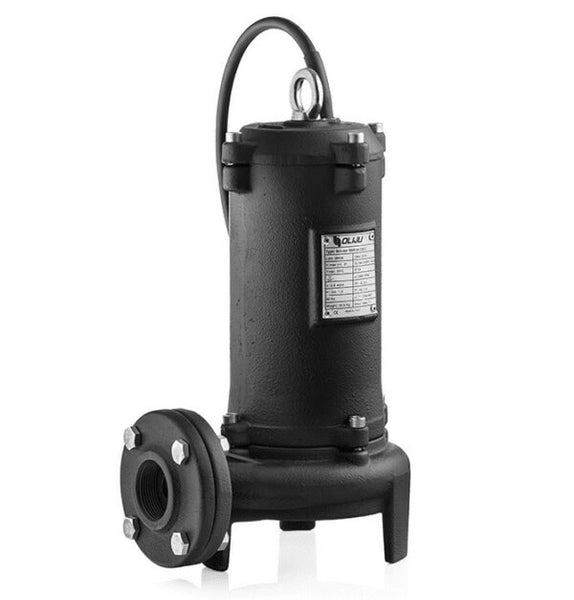 Oliju Heavy-Duty Cast Iron Macerator SGR50 Pump (Manual 415v) - Pumping ...